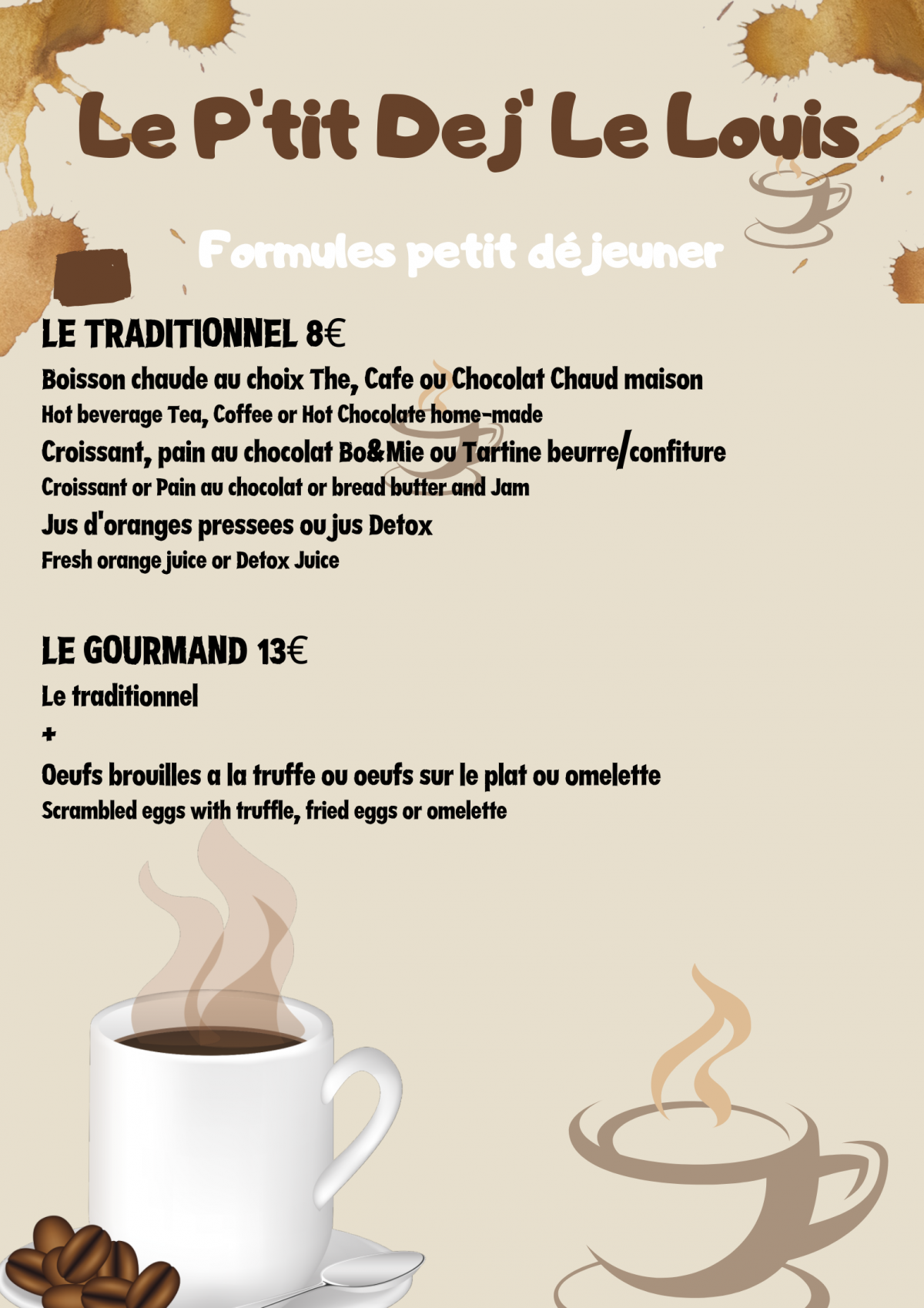 Le Louis – Restaurant à Paris – Le Louis – Restaurant à Paris