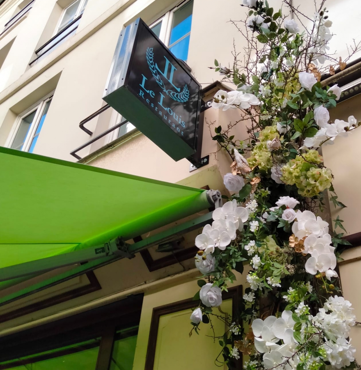 Le Louis – Restaurant à Paris – Le Louis – Restaurant à Paris